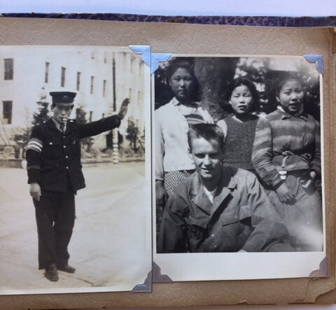 Occupied Japan Photograph Album: Sendai, Japan | U S. Army Camp Fowler ...