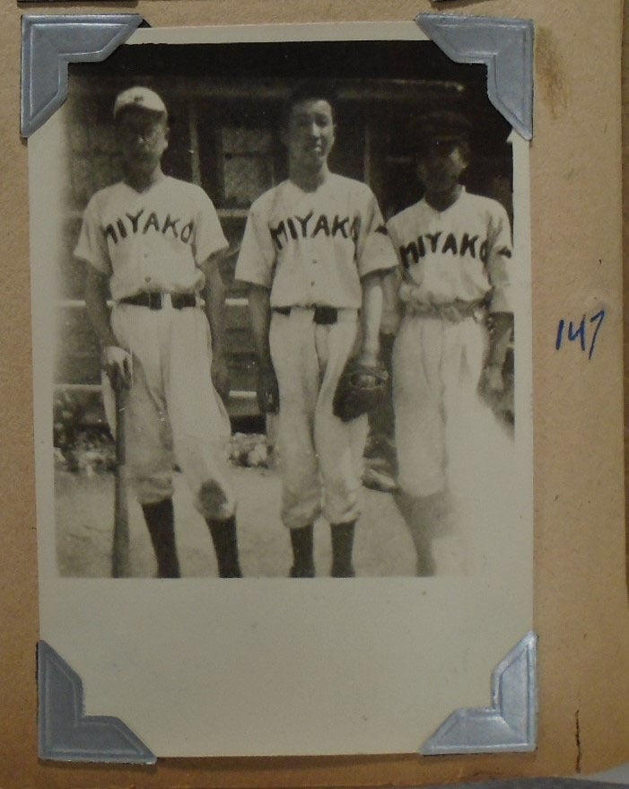 Occupied Japan Photograph Album: Sendai, Japan | U S. Army Camp Fowler ...